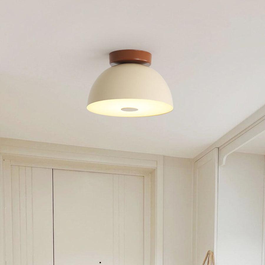 Lampsmodern Retro Iron Aisle Ceiling Lamp Modern Simple LED Ceiling Lights