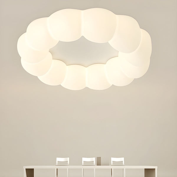 Lampsmodern Modern Cute Ceiling Light Creative White Cloud Ceiling Light