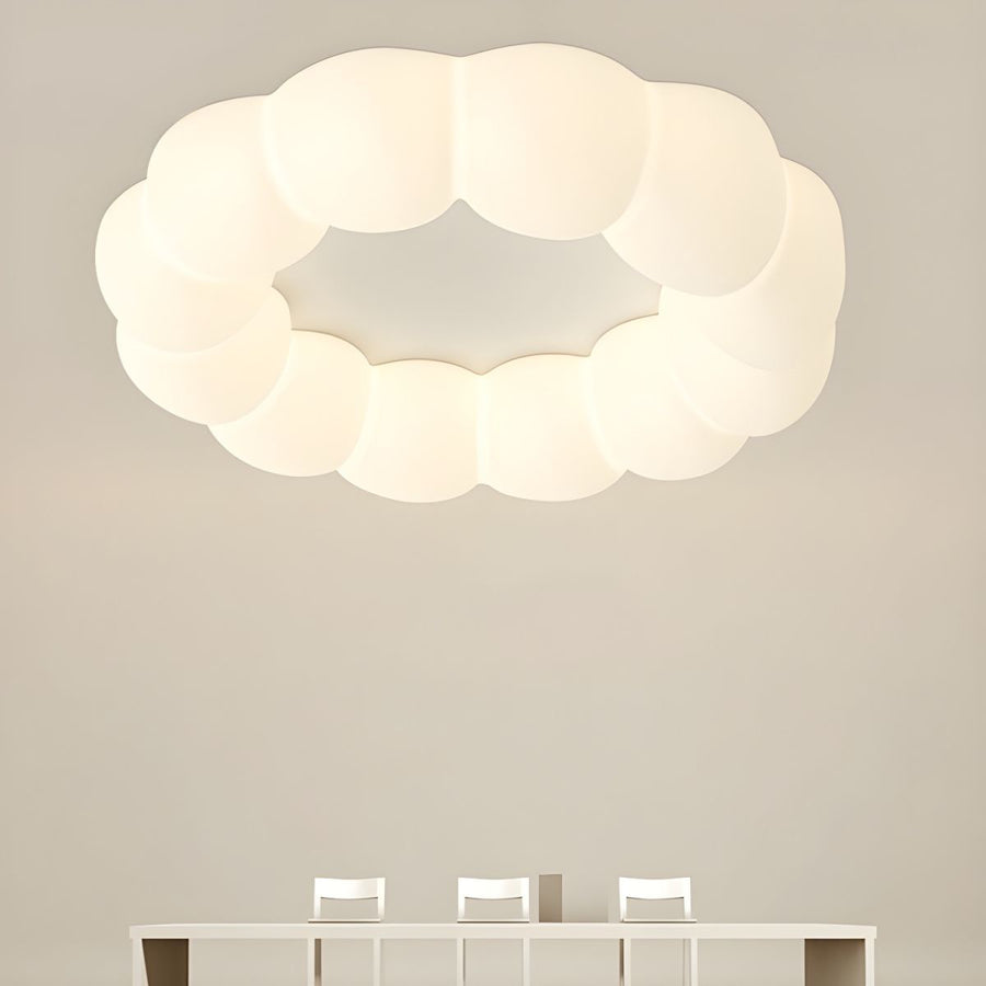 Lampsmodern Modern Cute Ceiling Light Creative White Cloud Ceiling Light