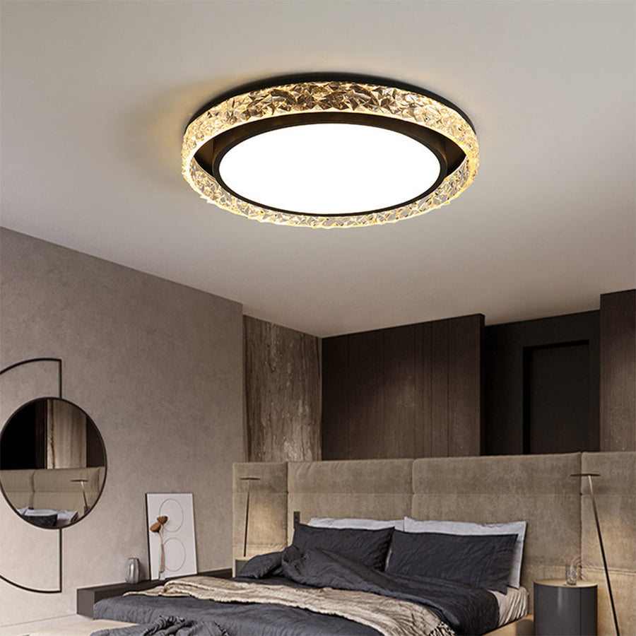 Lampsmodern Flush Mount Ceiling Light Minimalist Flush Mount Iron ...