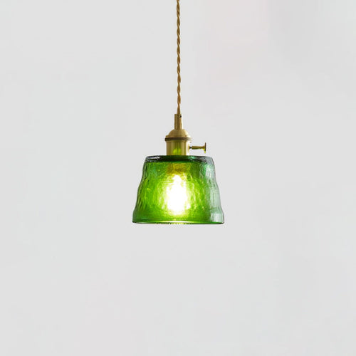 Lampsmodern Modern Small Glass Hanging Light Nordic Living Room Pendant ...