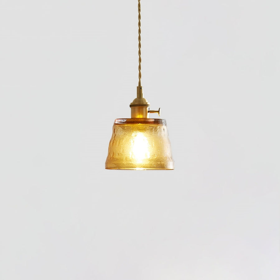 Lampsmodern Modern Small Glass Hanging Light Nordic Living Room Pendant ...
