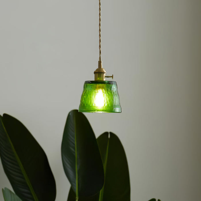 Lampsmodern Modern Small Glass Hanging Light Nordic Living Room Pendant ...