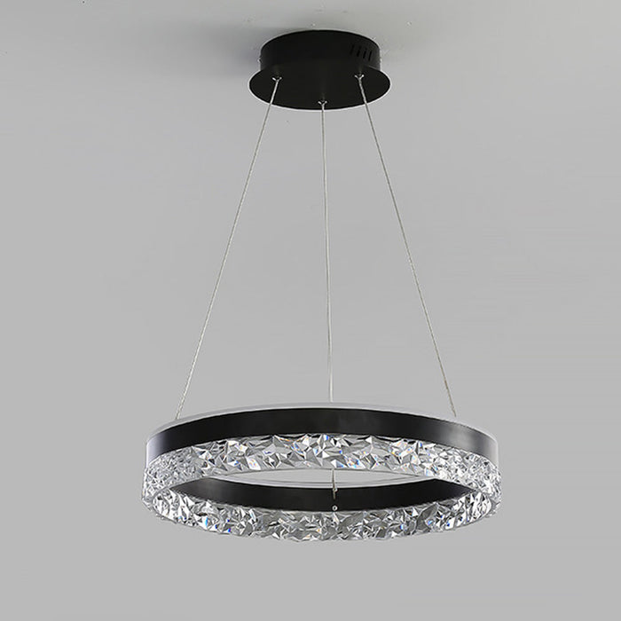 Lampsmodern Light Luxury Led Pendant Lighting Modern Circular Pendant ...