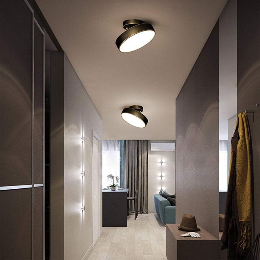 Lampsmodern Simple Led Ceiling Lights Semi Flush Bedroom Ceiling Light